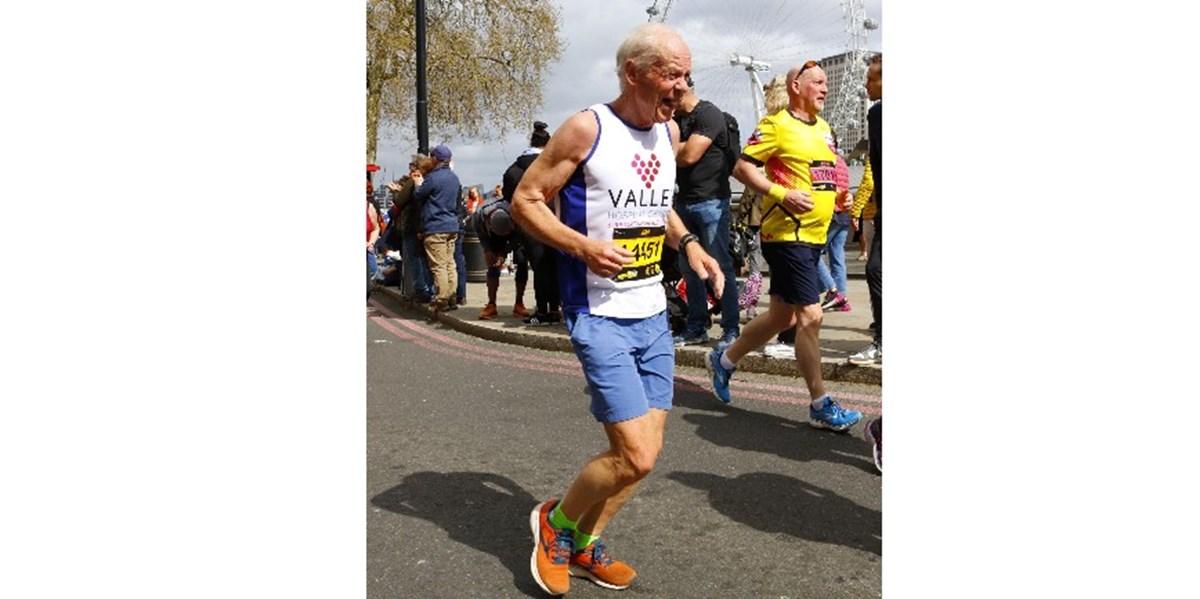 James Pape is fundraising for Tommy’s, the pregnancy and baby charity