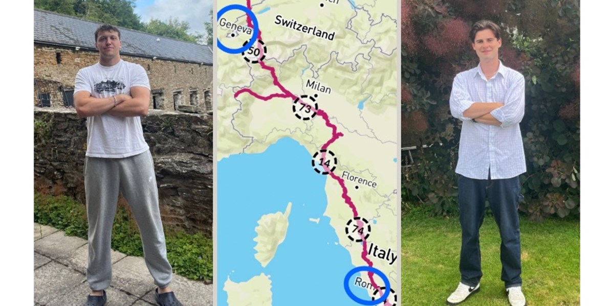 George Pardoe is fundraising for Teenage Cancer Trust