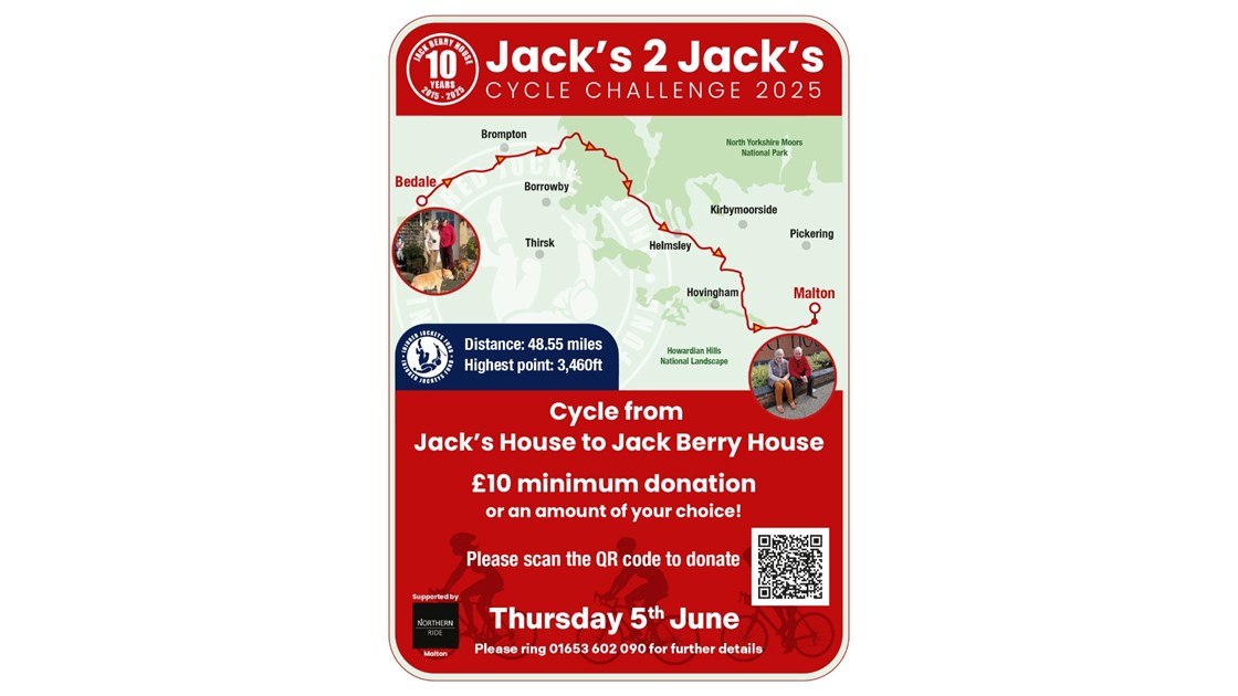 Jack Berry House is fundraising for The Injured Jockeys Fund