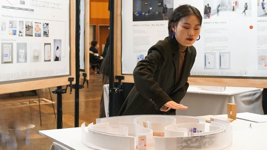 Exhibition and Experience Design - JustGiving