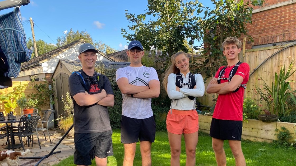 Jessie, Toby, Hamish and Ben is fundraising for Macmillan Cancer Support