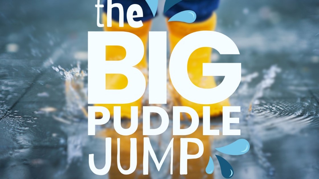 The Big Puddle Jump - JustGiving