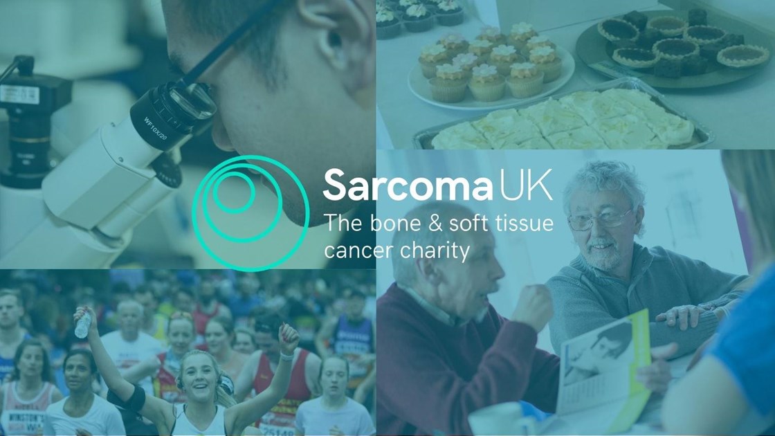 Andrew Pickering is fundraising for Sarcoma UK