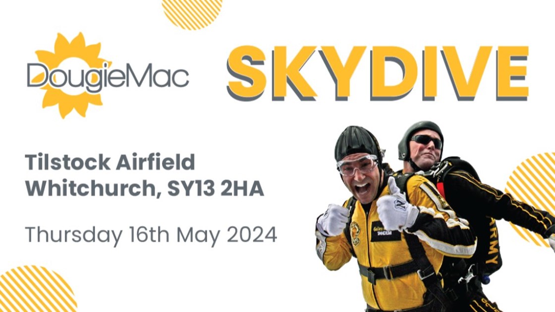 Dougie Mac Skydive Day - JustGiving
