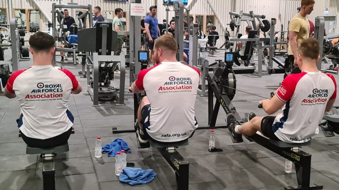 Stuart Dunlop is fundraising for The RAF Association (RAFA)