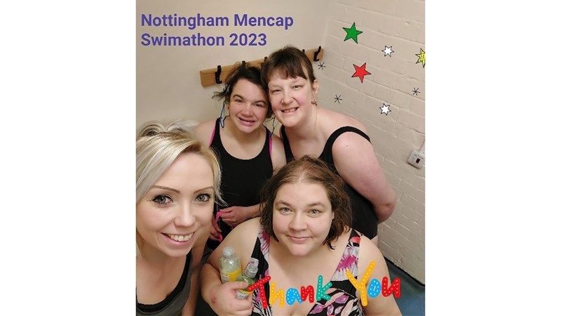 Nottingham Mencap Swimathon! - JustGiving