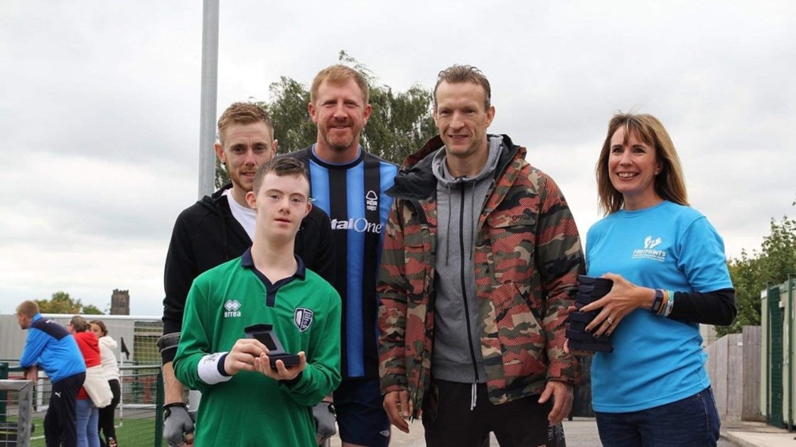 Team Footprints FC 2021 - JustGiving