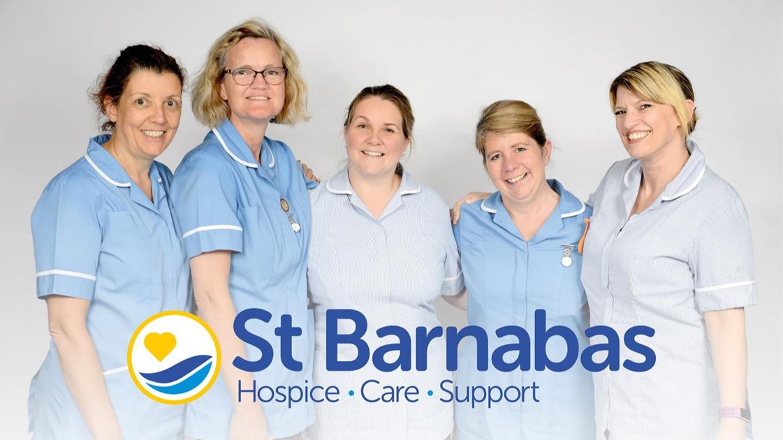Nathaniel Francis is fundraising for St Barnabas Hospice Trust ...