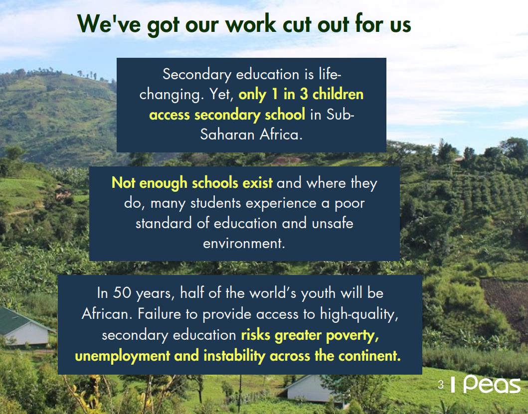 Erica Stuart is fundraising for PEAS - Promoting Equality in African ...