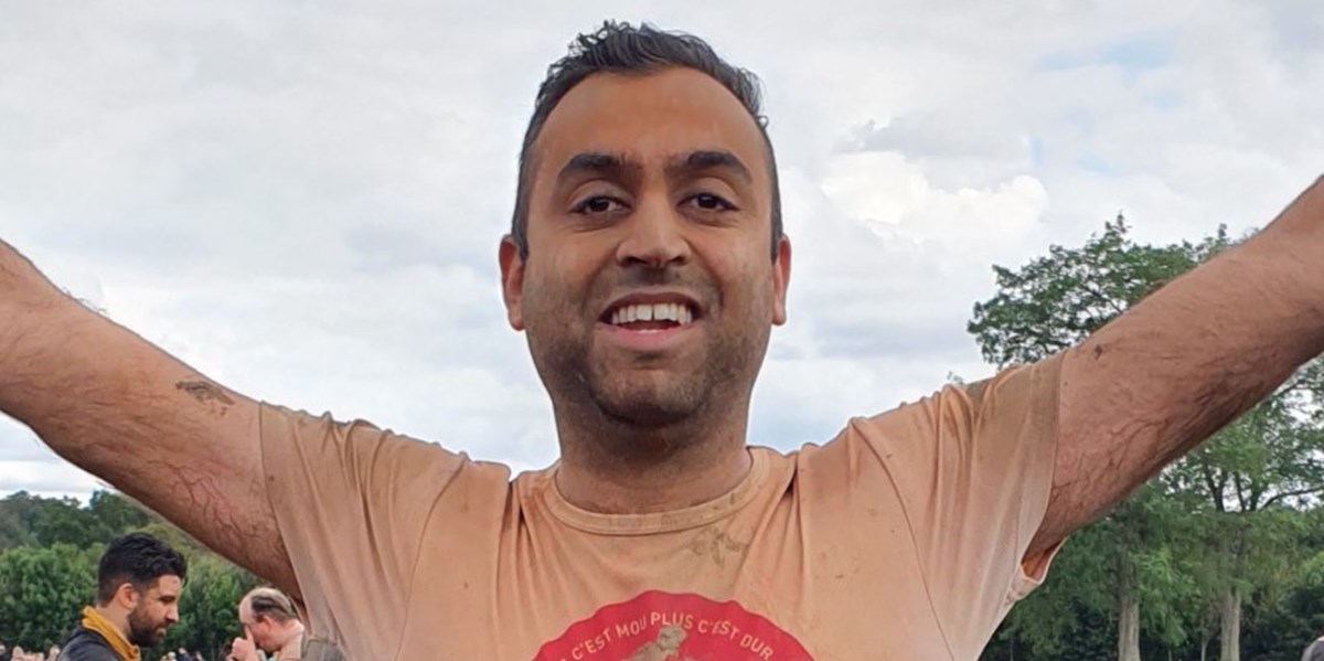 Suraj Parmar is fundraising for St Basils