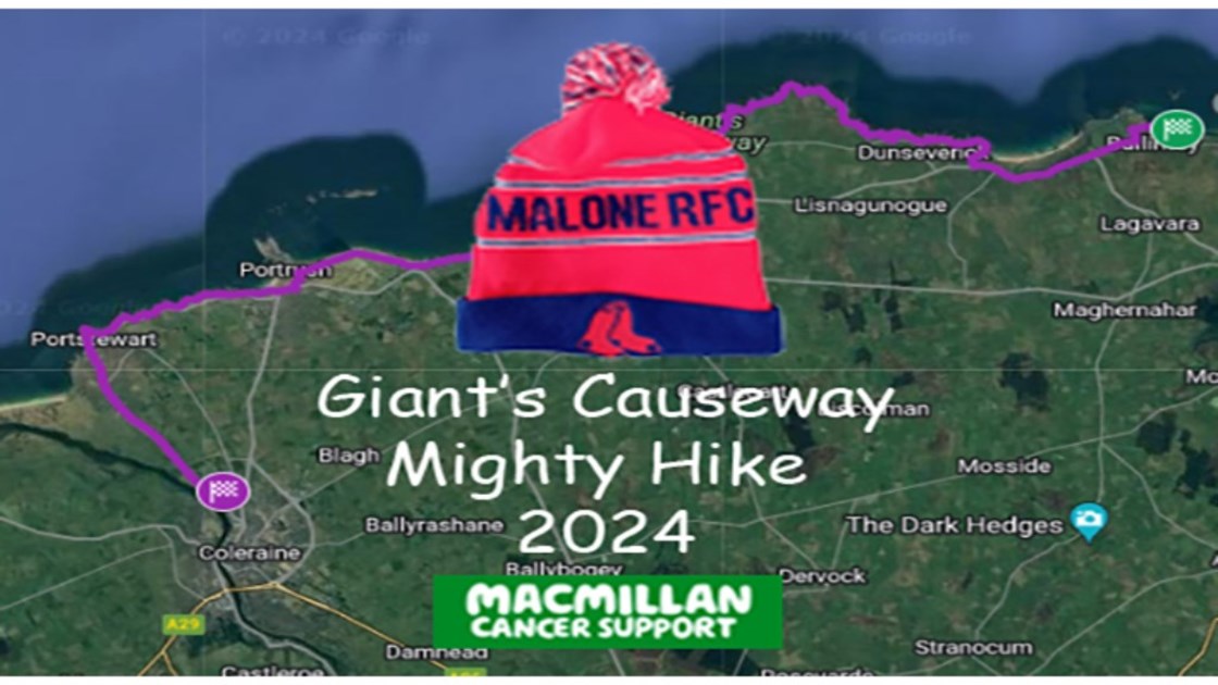 MALONE RFC MINI COACHES is fundraising for Macmillan Cancer Support