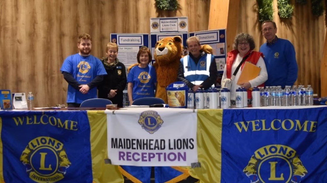 Maidenhead Lions 41st Annual Swimarathon 11th January 2026 - JustGiving