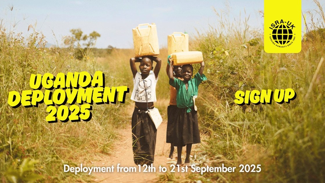 ISRA-UK Uganda Deployment 2025 - JustGiving