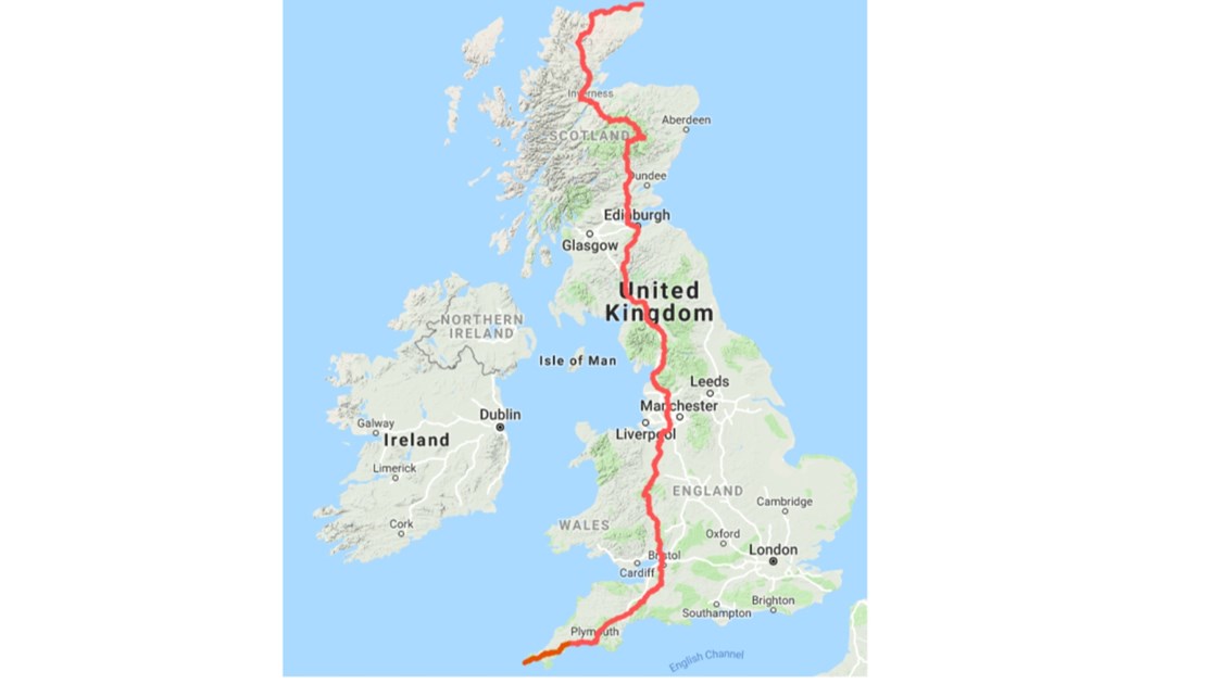 Nicola Goodman is fundraising for St Helena Hospice