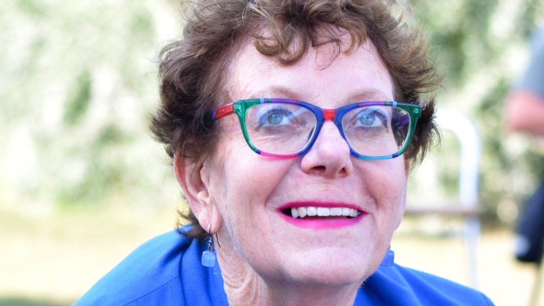 Sue Bennett is fundraising for Maggie's Centres
