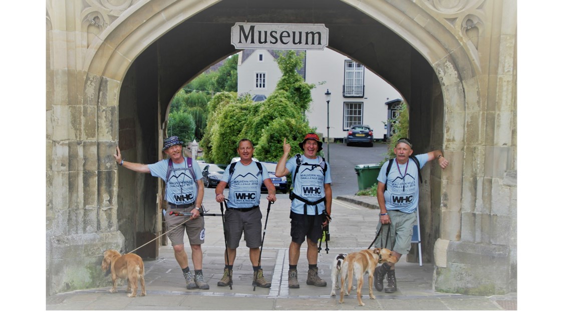 Tony Potter is fundraising for Help for Heroes