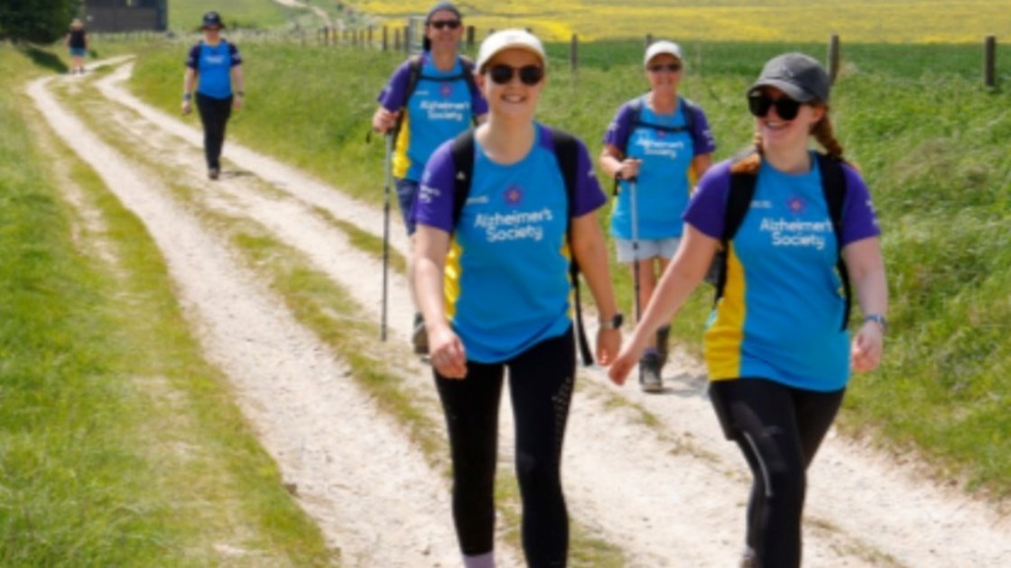 Richard Gilbert is fundraising for Alzheimer's Society