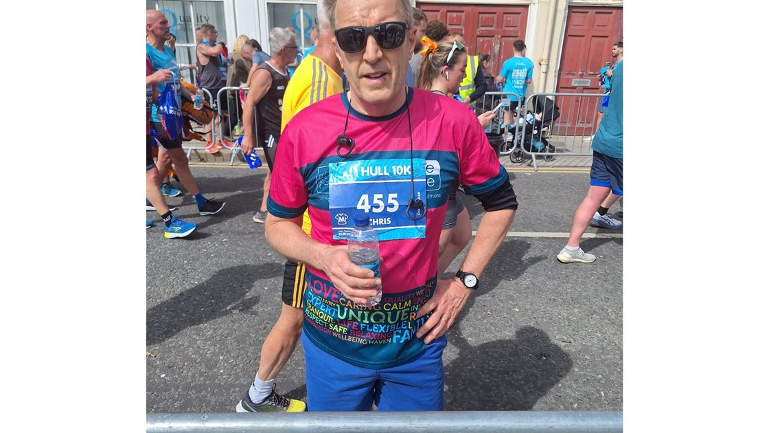 Chris Sadler is fundraising for Dove House Hospice