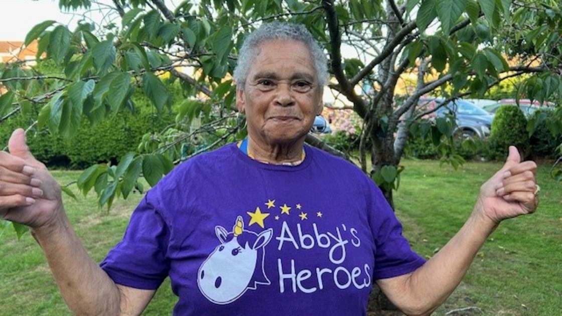 David Fawcett is fundraising for Abby's Heroes