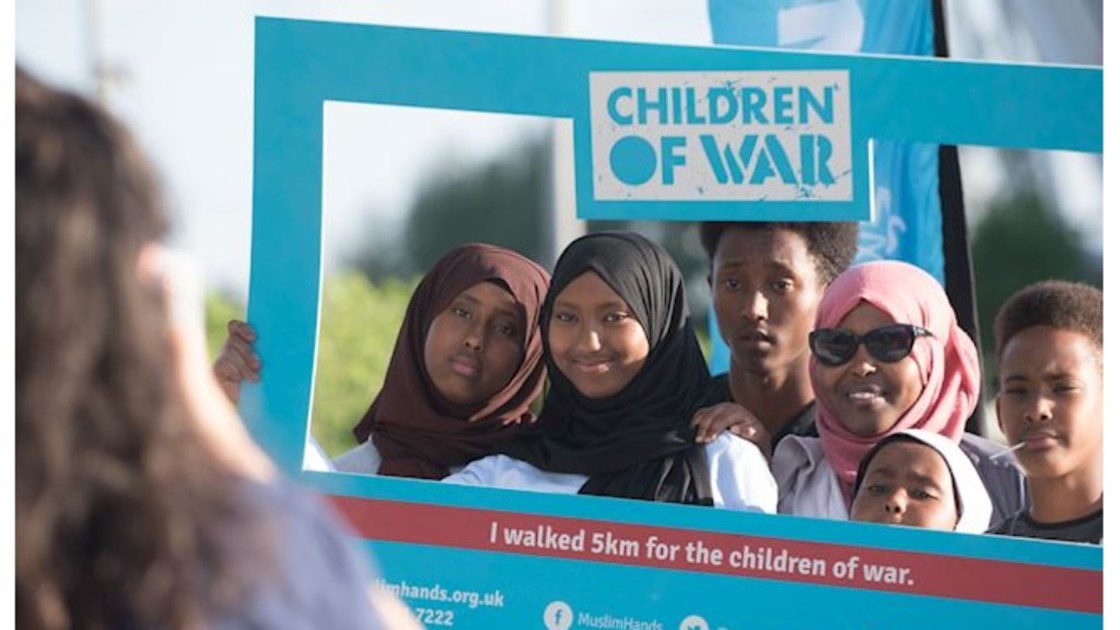 Children of War Walk 2023 - JustGiving
