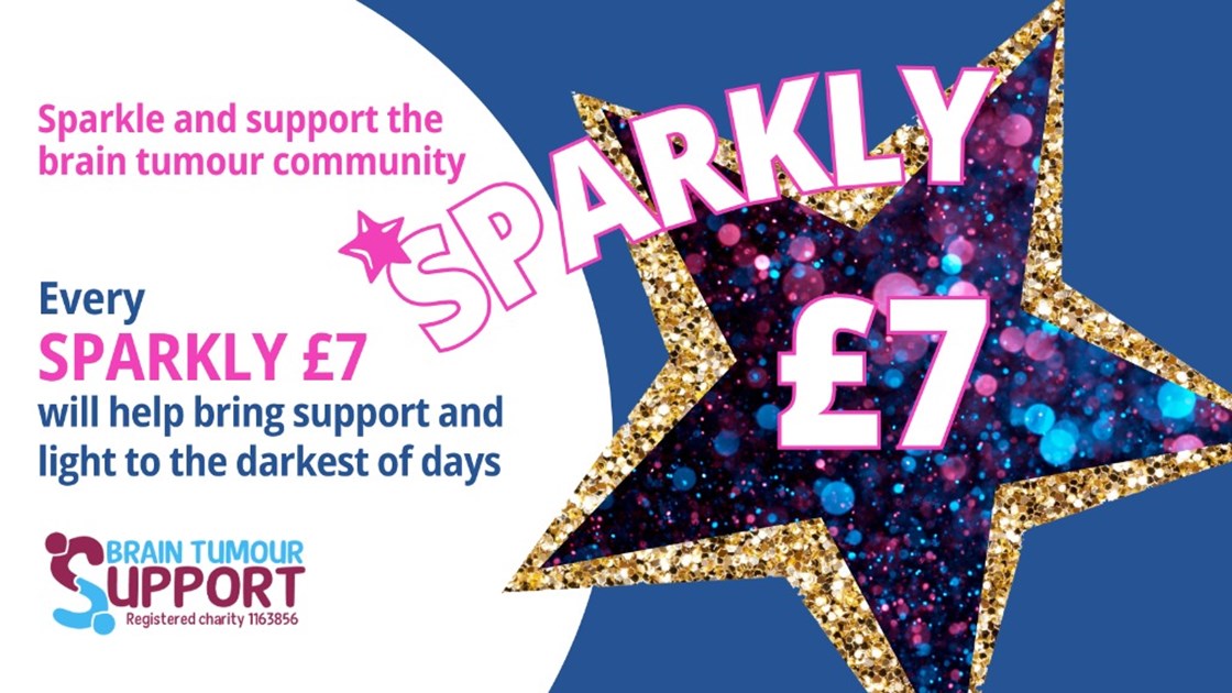 Sparkle Day 2024 - JustGiving