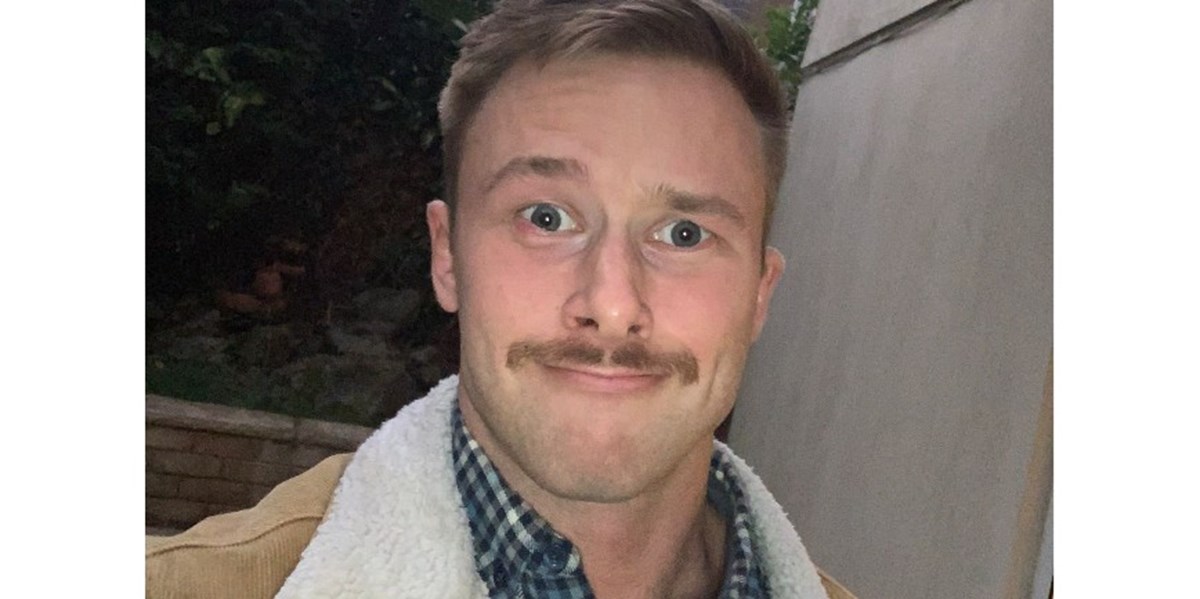 Seb Moran is fundraising for Movember