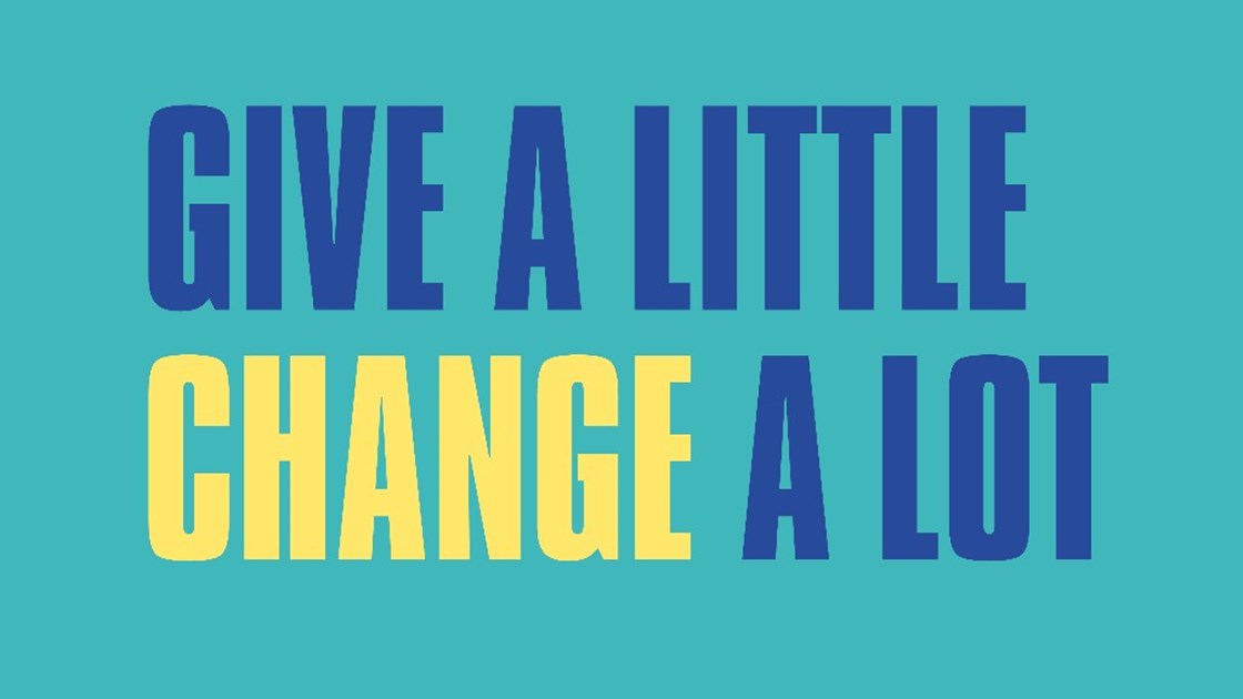Give a Little, Change a Lot - JustGiving