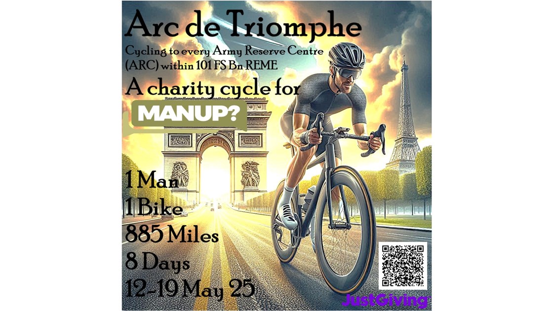 Samuel Lant is fundraising for MANUP?