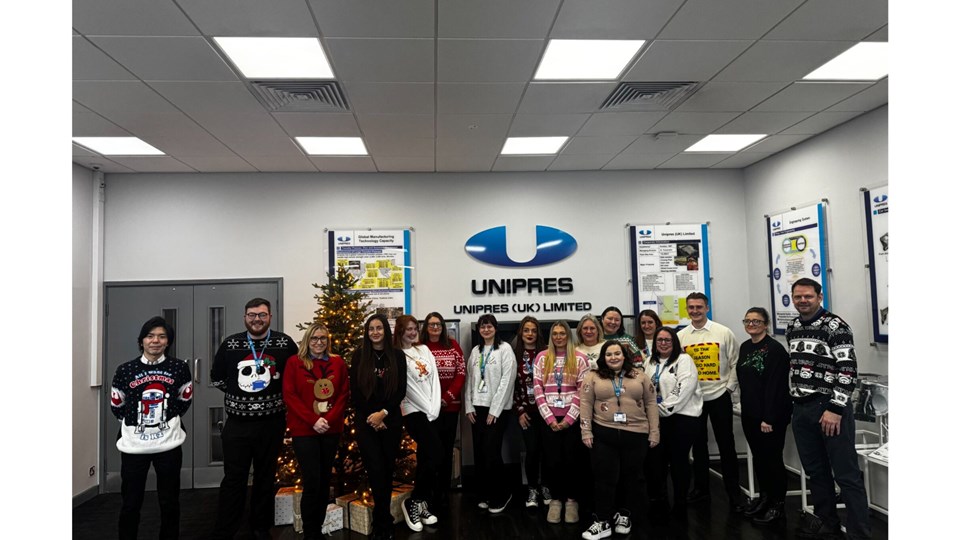 Unipres - Christmas Jumper Day is raising money for Save The Children!