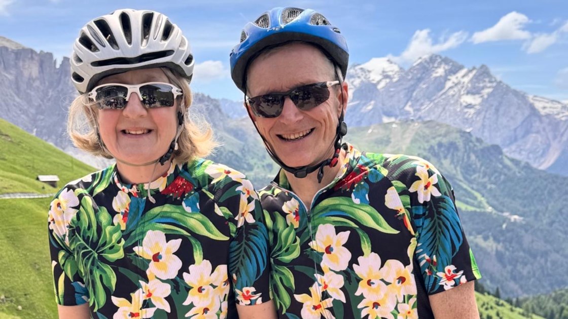 Catherine Dallaway is fundraising for The Myton Hospices