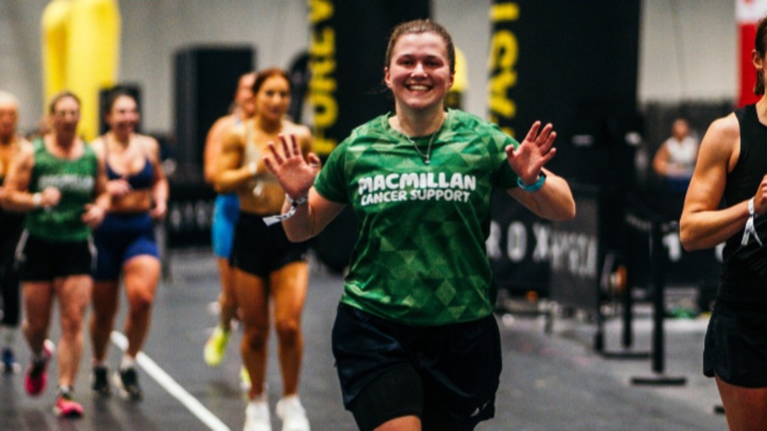 HYROX London ExCel 2025 - JustGiving