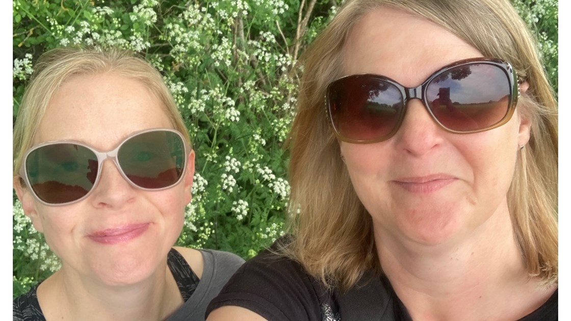 Vicky and Amanda fundraising for Pilgrims Hospices In East Kent is ...