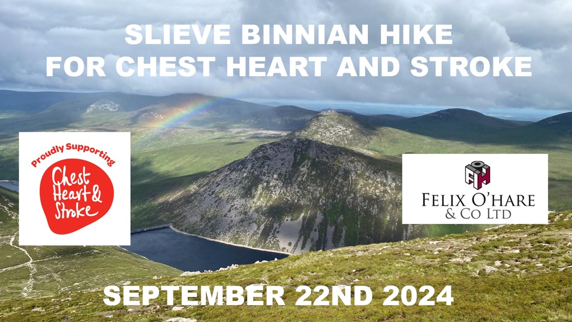 Donal Fitzpatrick is fundraising for Northern Ireland Chest Heart & Stroke