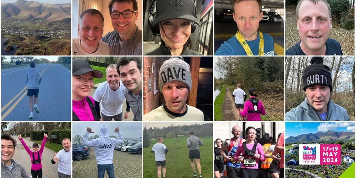 Dave, Laura, Hoggy and Burty is fundraising for Sarcoma UK