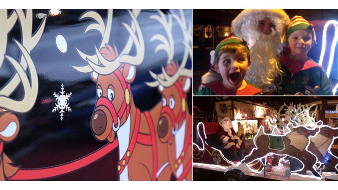 Santa Claus is still coming to Kenilworth town! - JustGiving