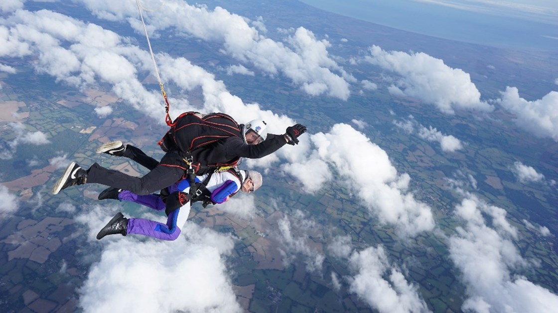 Community Hospice Skydive 2025 - JustGiving