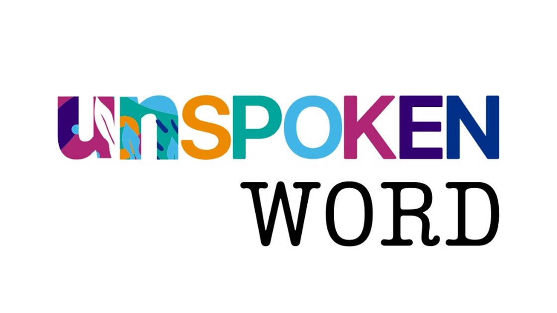 (Un)spoken Word - JustGiving