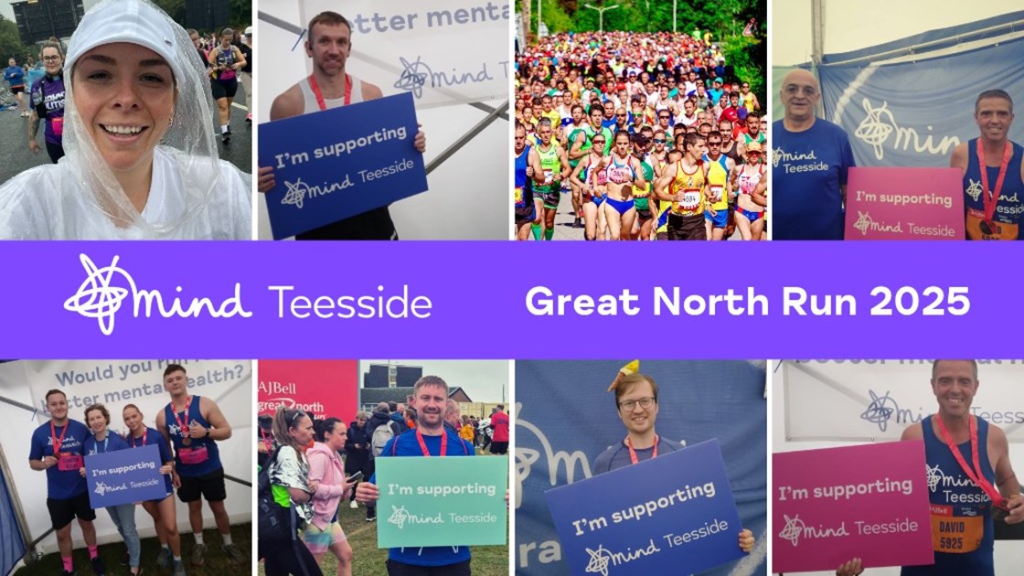 Teesside Mind - Great North Run 2025 - JustGiving