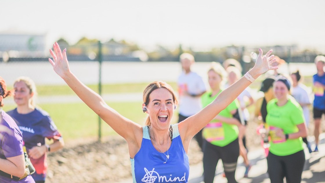 2023 Cardiff Half Marathon - Team Mind - JustGiving