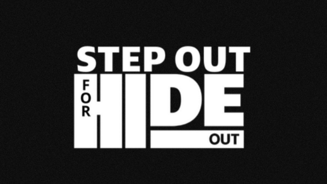 STEP OUT FOR HIDEOUT - JustGiving