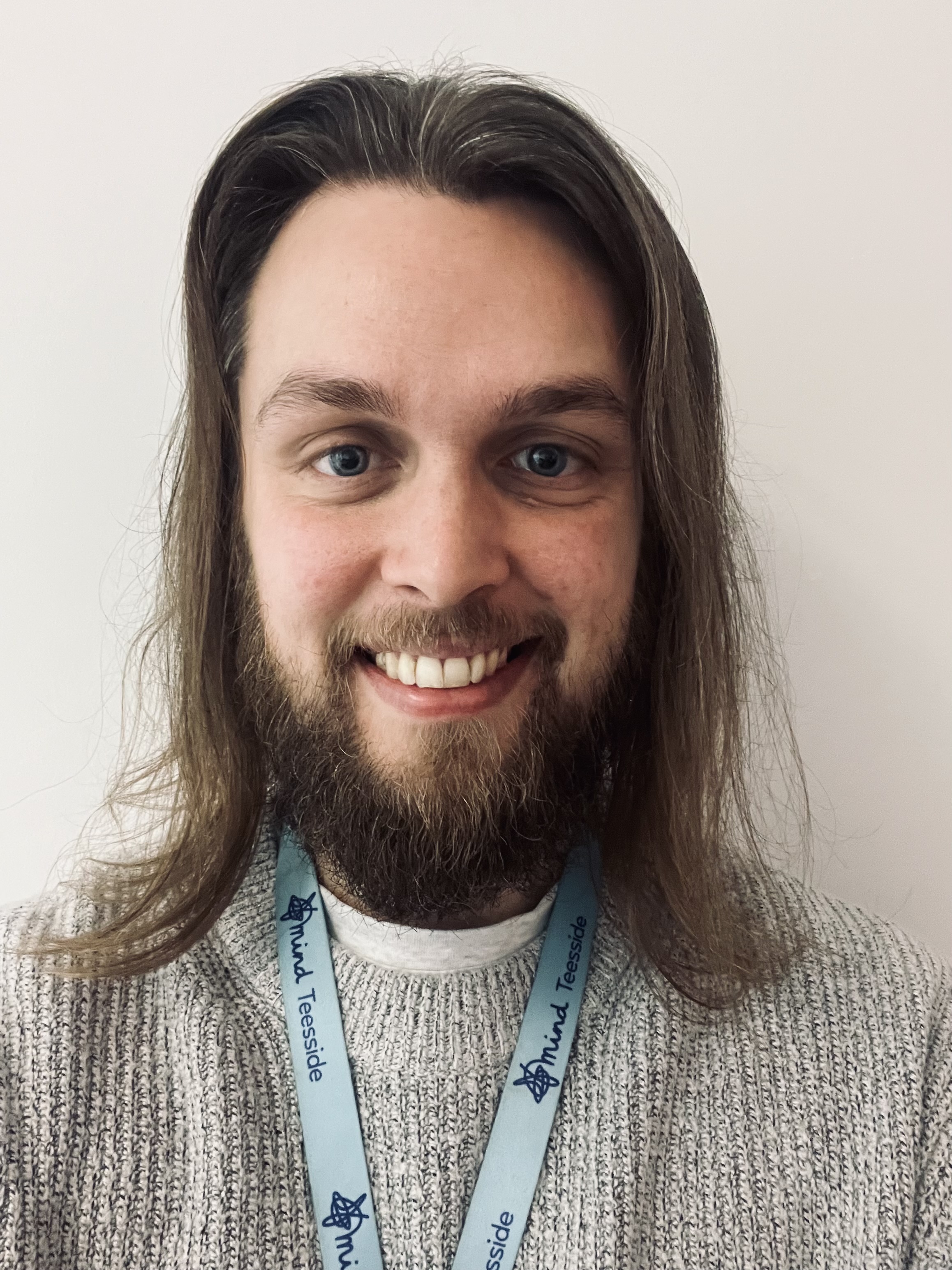 Michael Robinson is fundraising for Teesside Mind