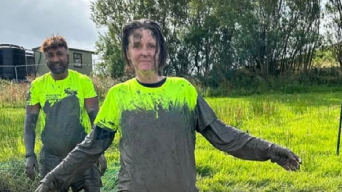 Play Alloa Muddy MacTuff 3K Obstacle Course - JustGiving