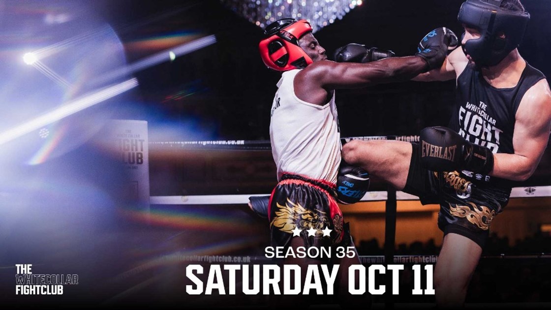 WHITE COLLAR FIGHT CLUB - 11 October 2025 - JustGiving