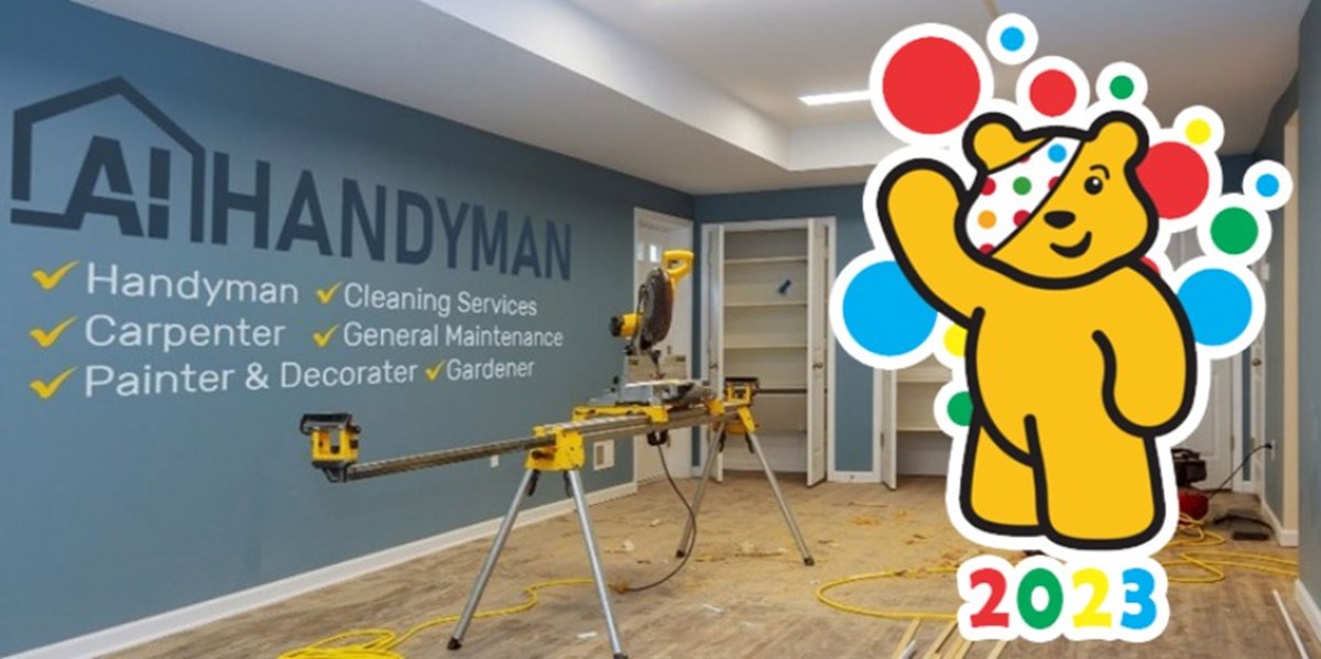 Ai Handyman is fundraising for BBC Children in Need