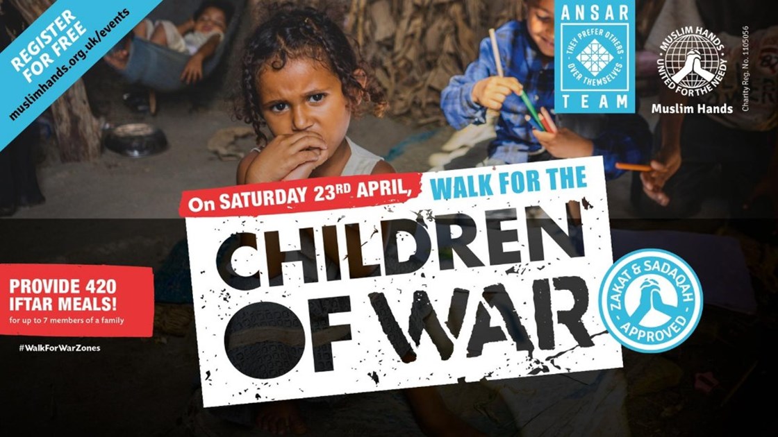 Children of War - JustGiving