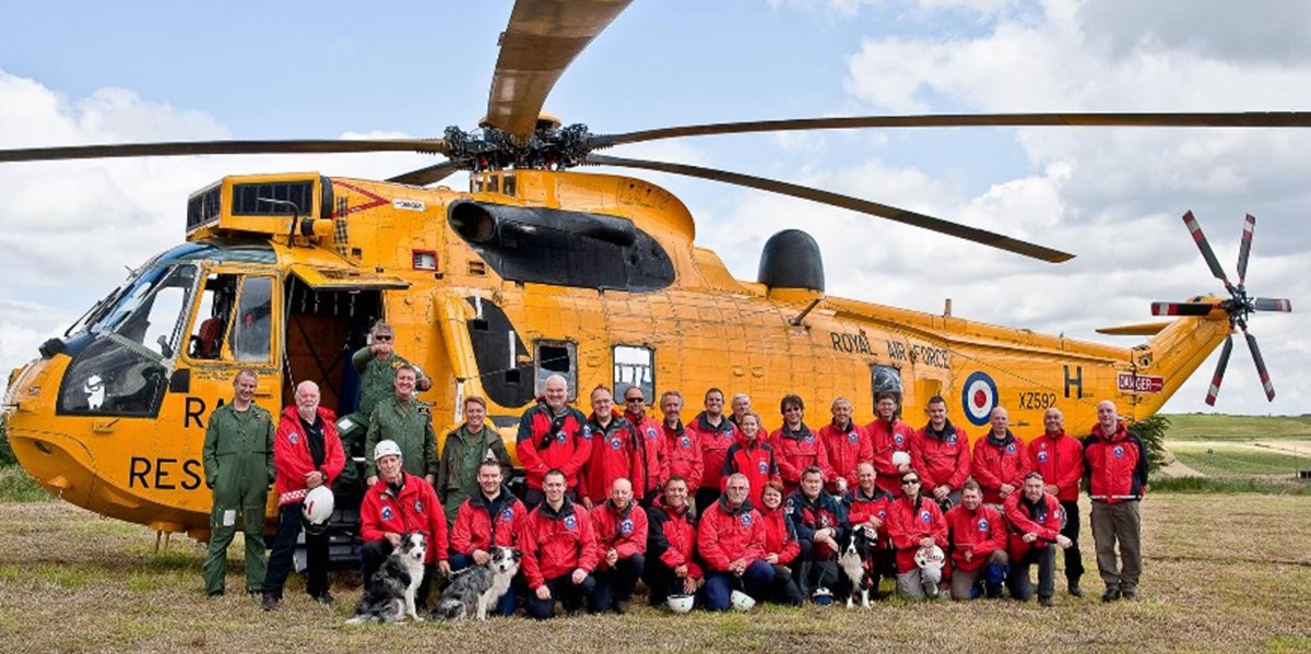 Woodhead Camping is fundraising for WOODHEAD MOUNTAIN RESCUE TEAM