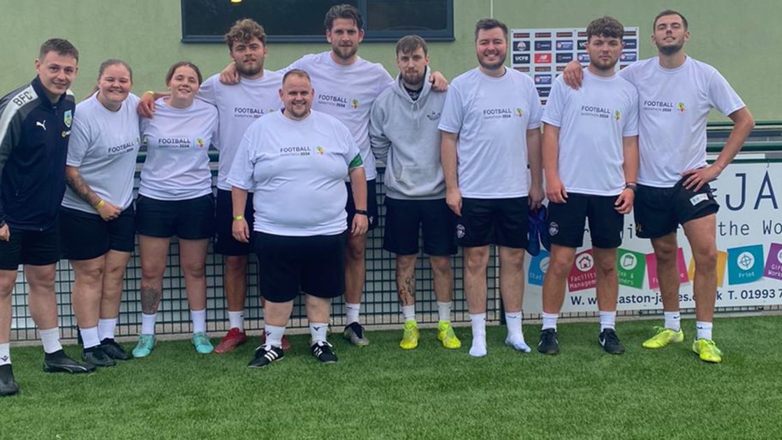 Alex Cawley is fundraising for TackleAfrica