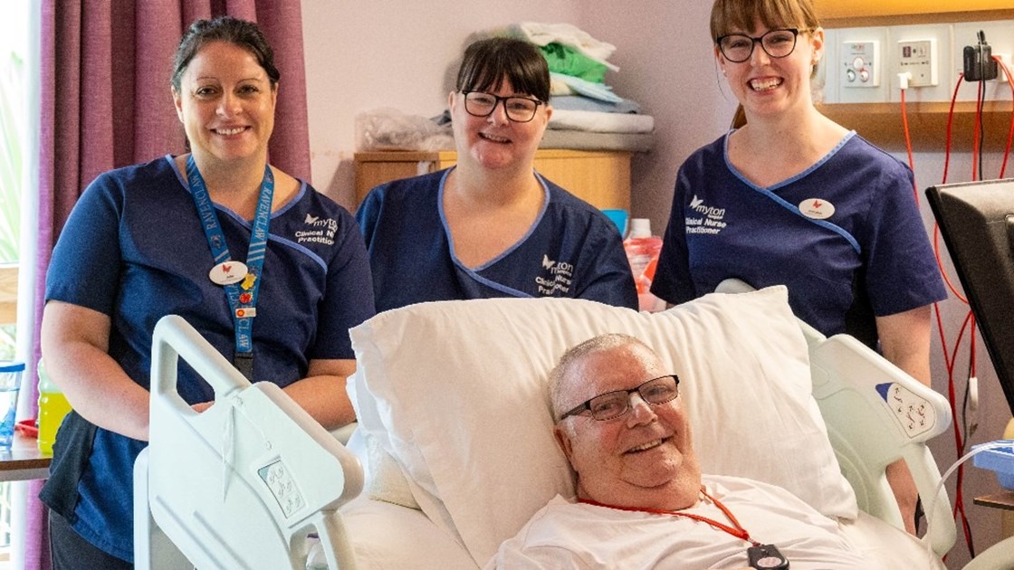 David Sage is fundraising for The Myton Hospices