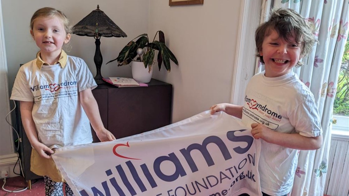 Bethan Vasey is fundraising for Williams Syndrome Foundation
