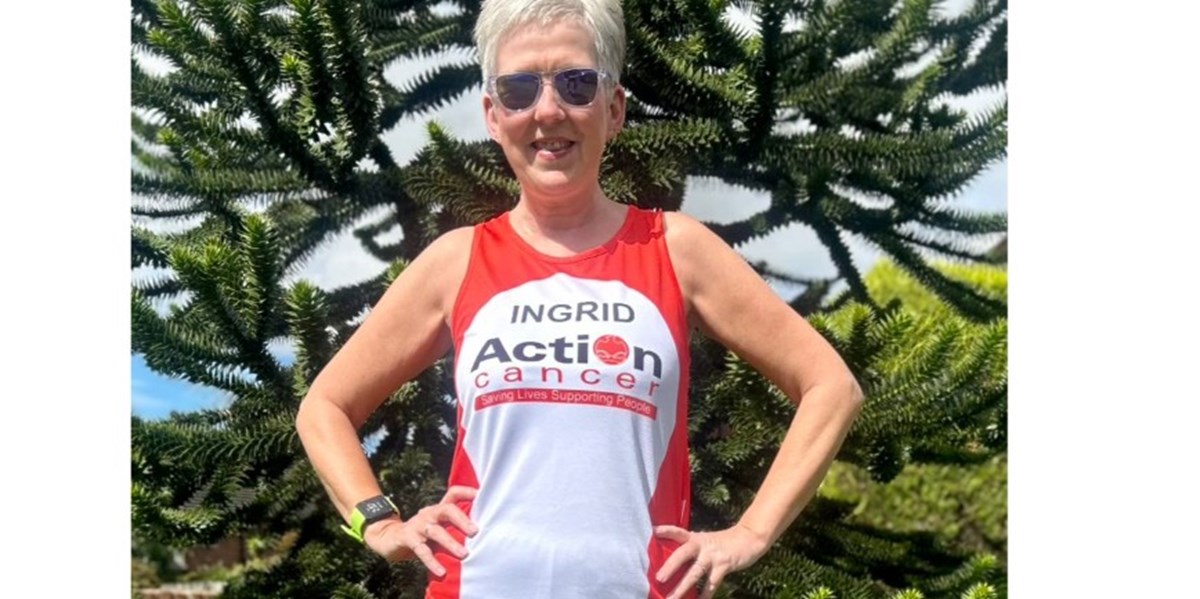 John Hamill is fundraising for Action Cancer